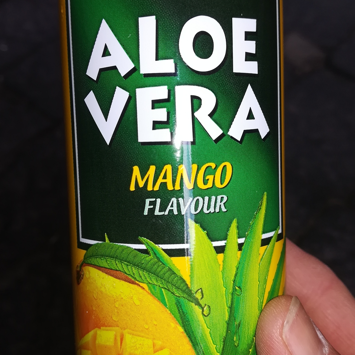 mango flavour from Tropical aloe vera - Vegan Product Reviews & Ratings ...