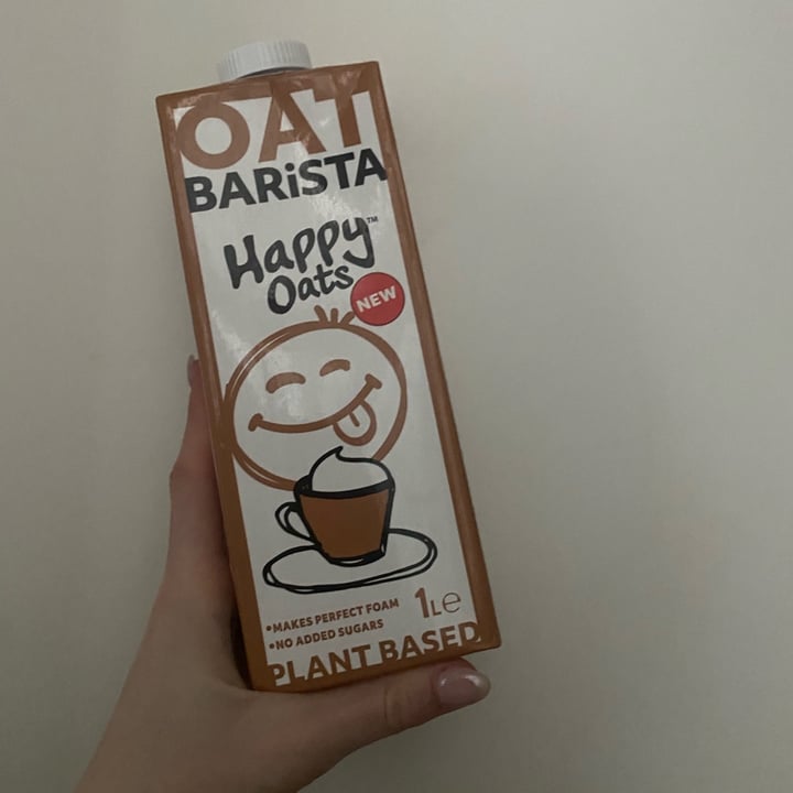 Happy Oats! Oat Barista Review | abillion