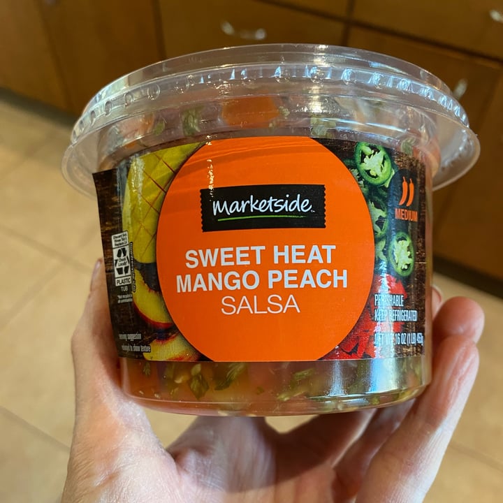 Marketside Sweet Heat Mango Peach Salsa Review | abillion
