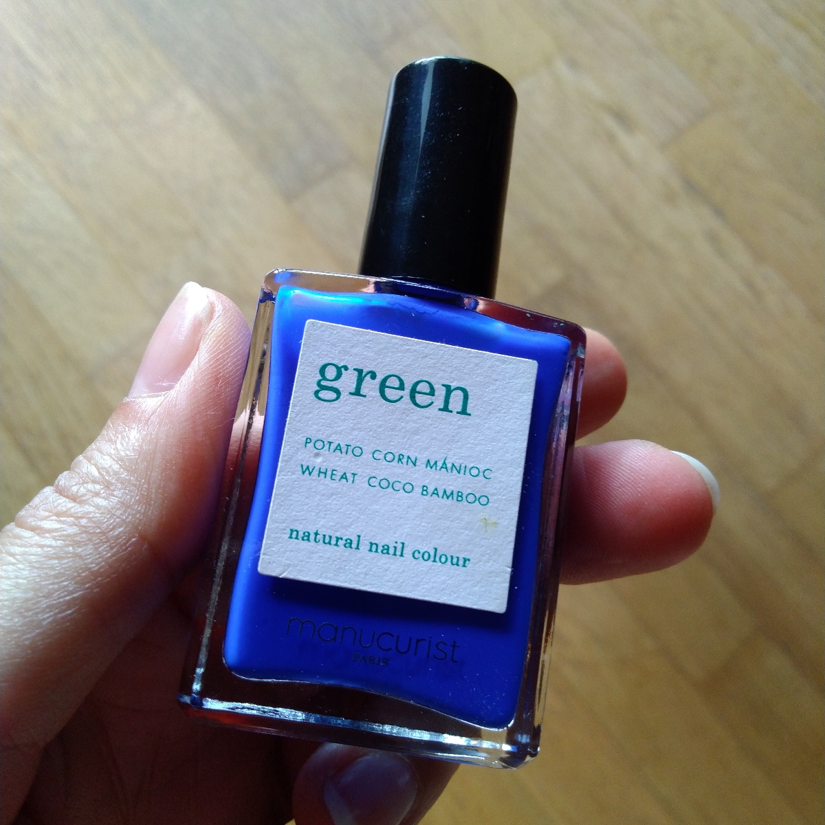 Green - Ultramarine from Manucurist - Vegan Product Reviews & Ratings ...