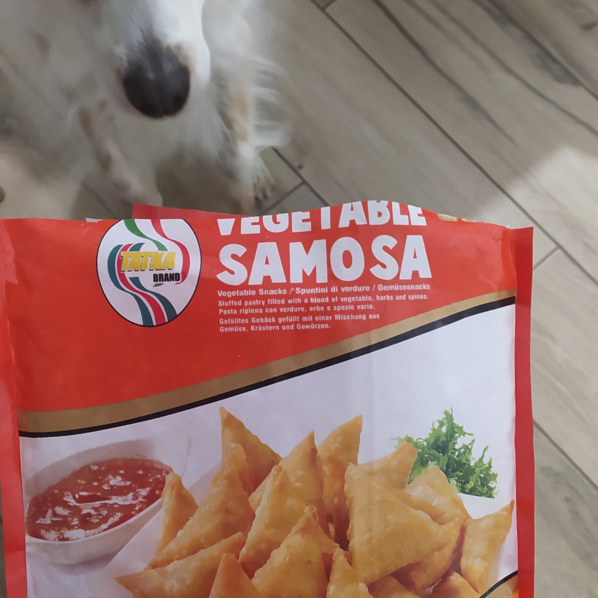 Vegetable Samosa from Tatka Brand - Vegan Product Reviews & Ratings ...