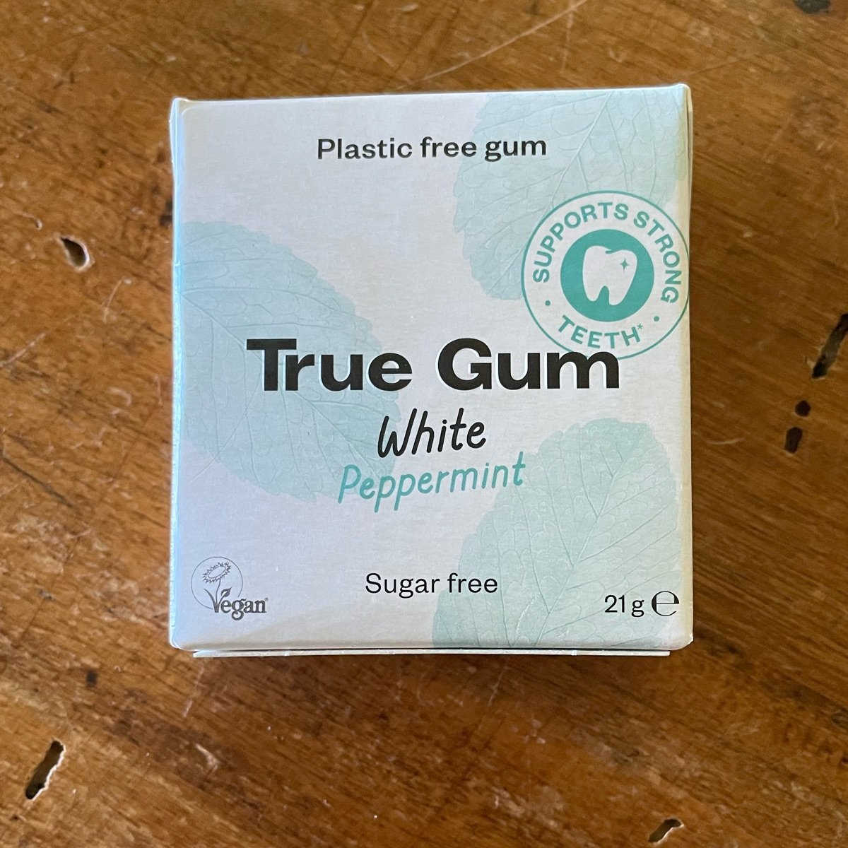 True Gum White from True Gum - Vegan Product Reviews & Ratings | abillion