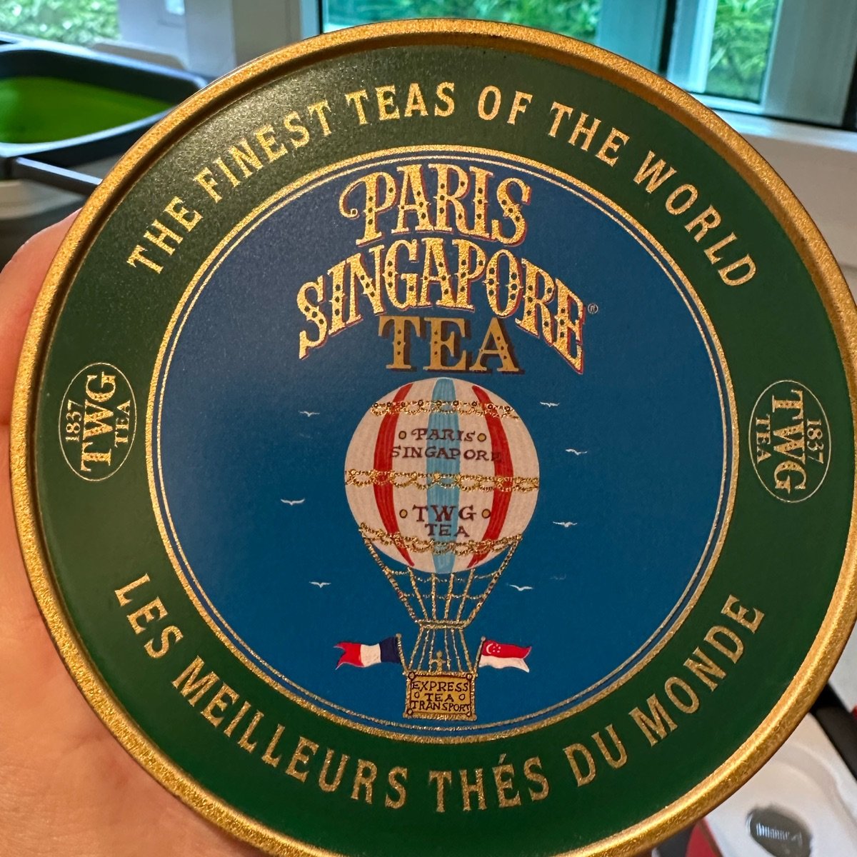 Paris Singapore Tea from TWG Tea - Vegan Product Reviews & Ratings ...