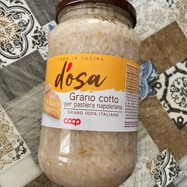 grano cotto from D’osa Coop - Vegan Product Reviews & Ratings | abillion