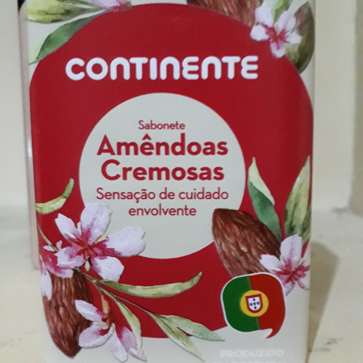 Sabonete Amêndoas Cremosas from Continente - Vegan Product Reviews ...