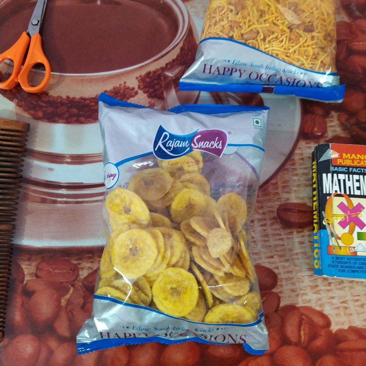 Banana Chips from Rajam Snacks - Vegan Product Reviews & Ratings | abillion