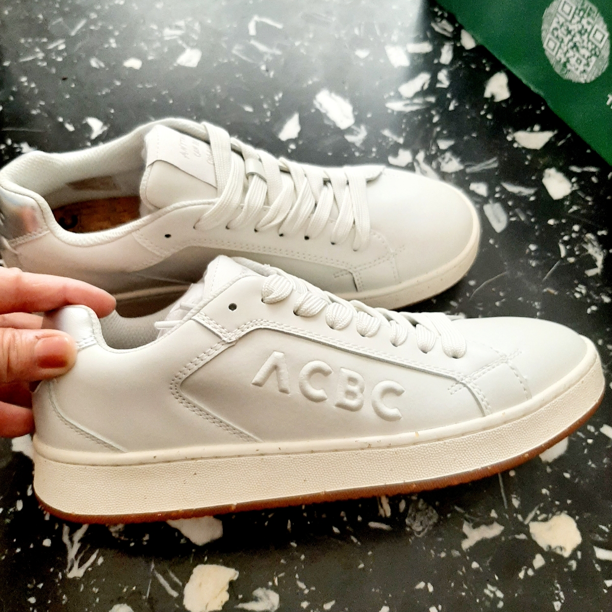 ACBC Timeless white & silver Reviews | abillion