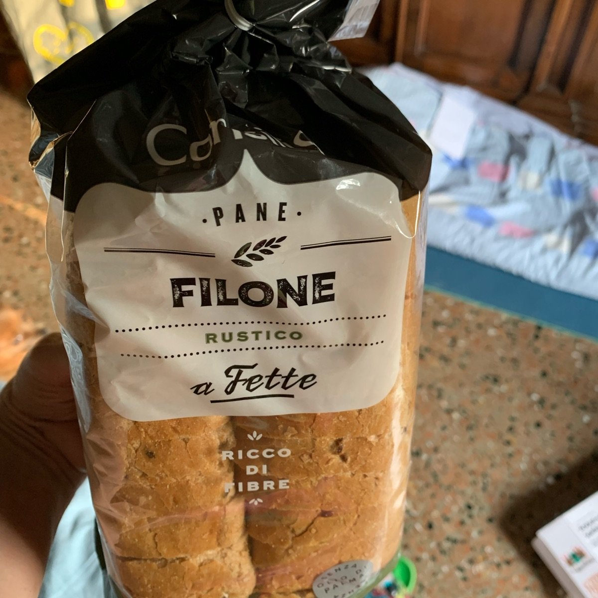 filone rustico a fette from Consilia - Vegan Product Reviews & Ratings ...