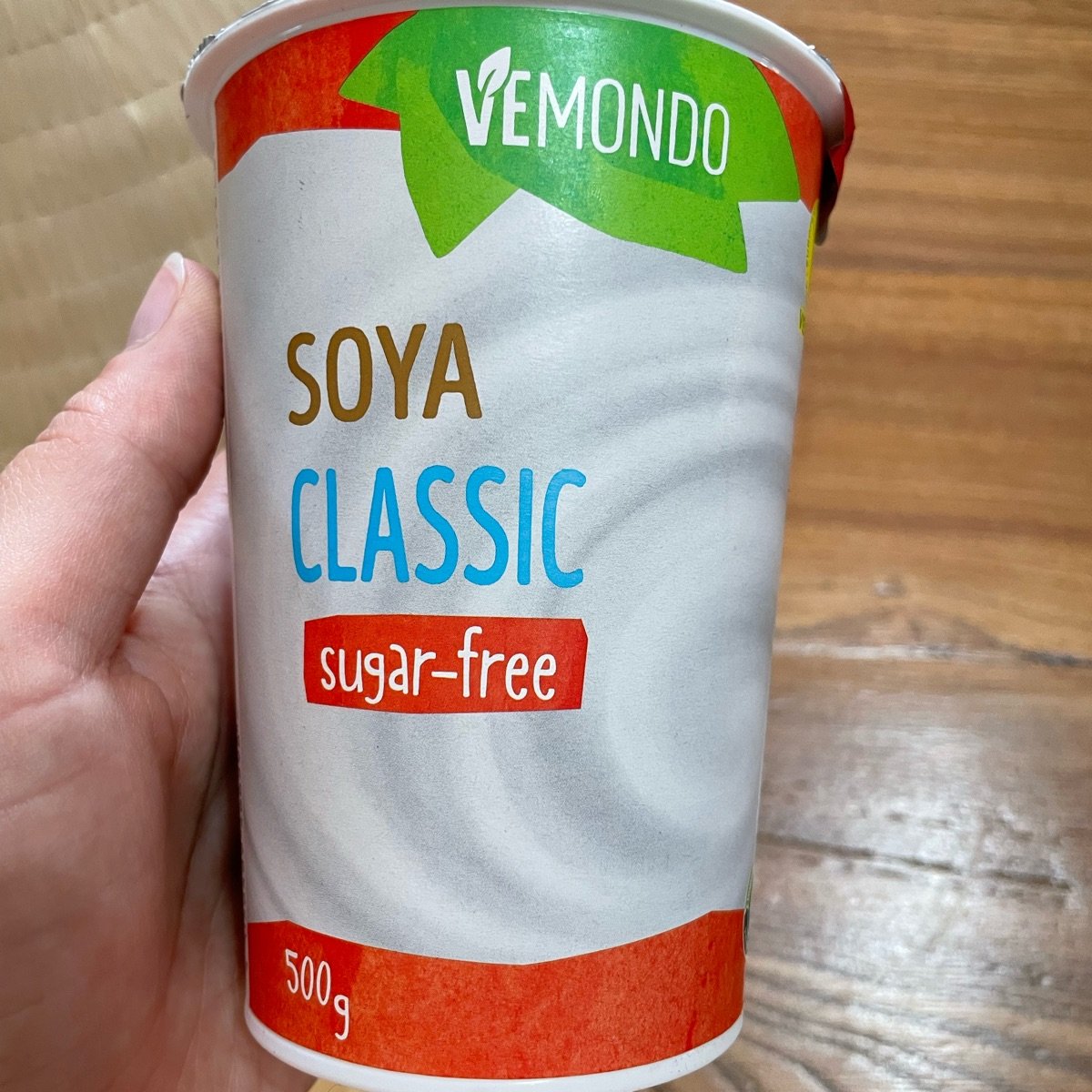 yogurt soya classic sugar-free from Vemondo - Vegan Product Reviews ...
