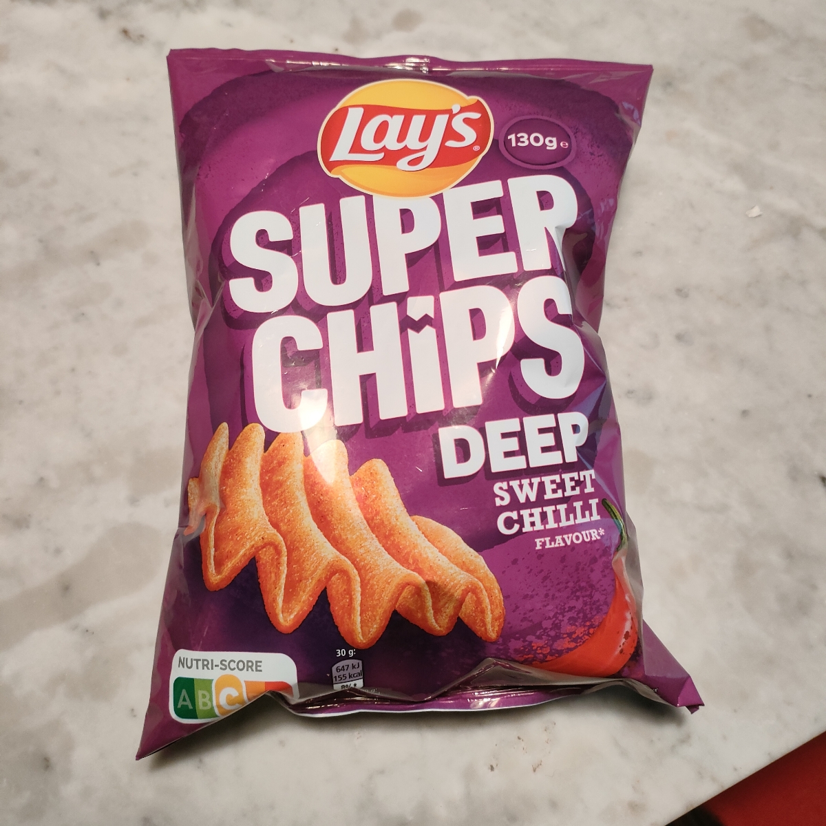 Reseñas de Super Chips Deep Sweet Chilli Flavour por Lay's | abillion