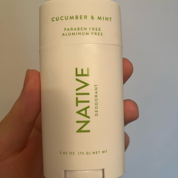 Native Cucumber And Mint Deodorant Review | abillion