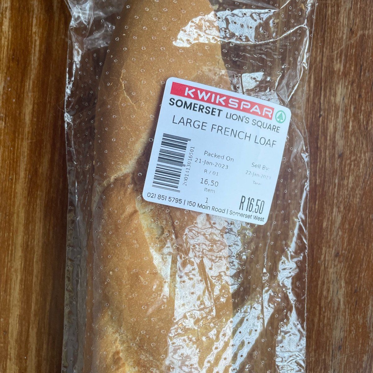 French Loaf from Spar - Vegan Product Reviews & Ratings | abillion