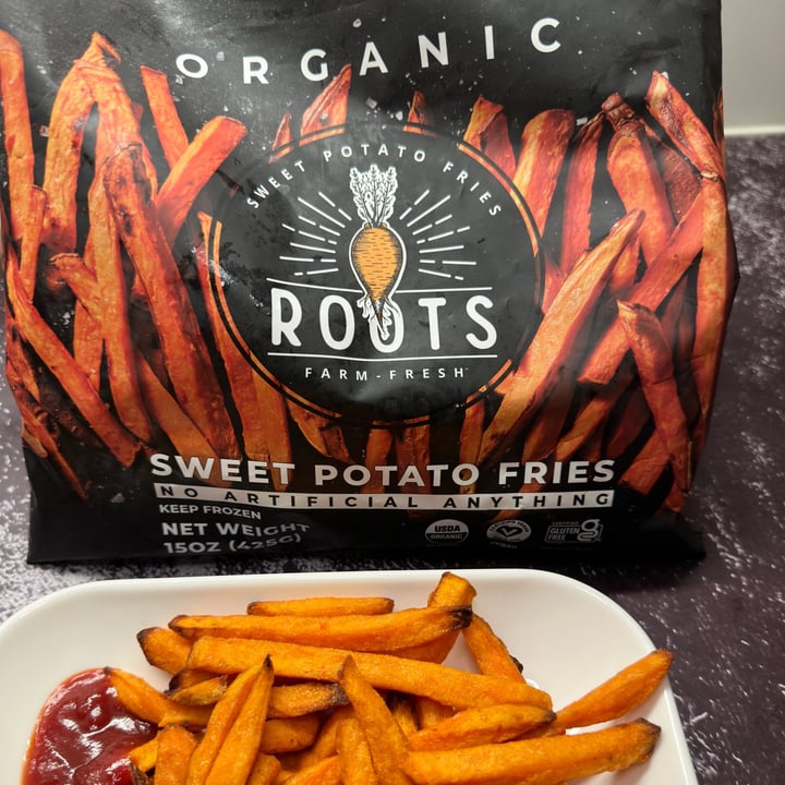Roots Farm Fresh Organic Sweet Potato Fries Review | abillion