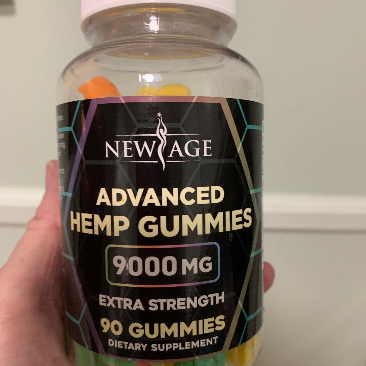 Advanced Hemp Gummies from New Age - Vegan Product Reviews & Ratings ...