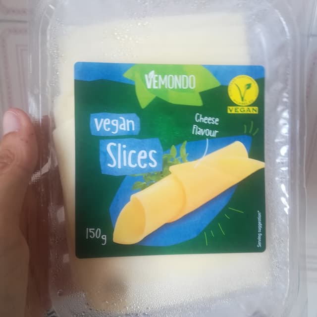 Vemondo Vegan Slices Cheese Flavor Reviews | abillion