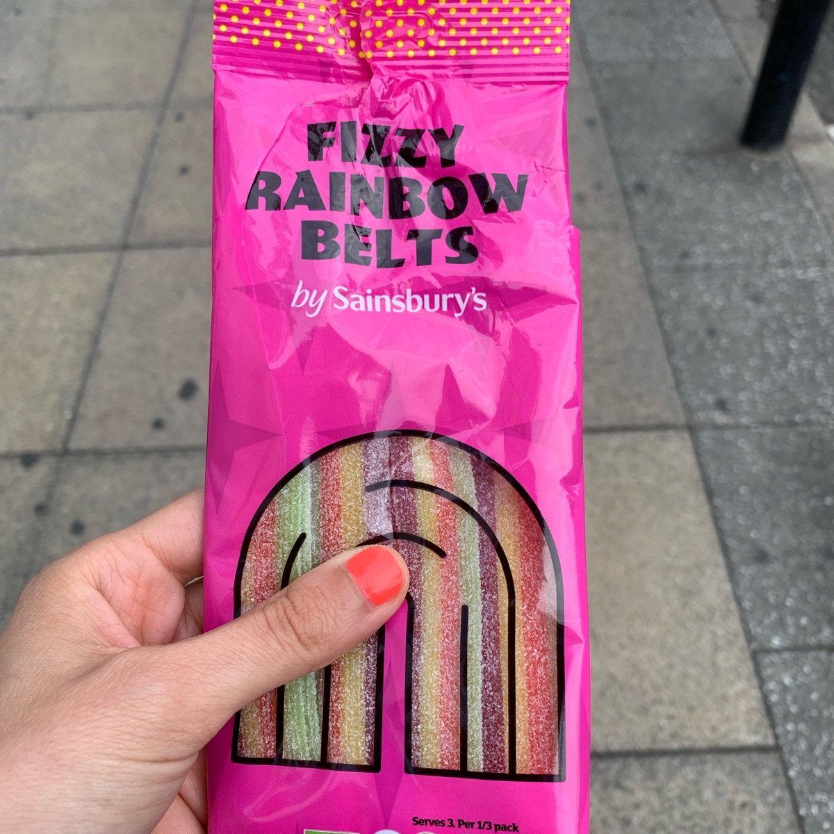 Sainsbury's Fizzy Rainbow Belts Reviews | abillion Sainsbury's Fizzy Rainbow Belts Reviews | abillion