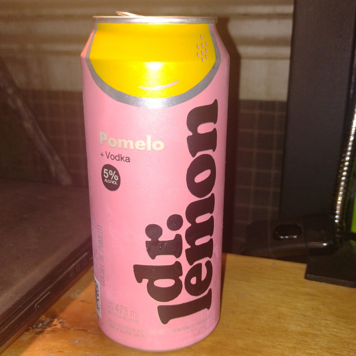 dr. lemon Pomelo + Vodka from Dr lemon - Vegan Product Reviews ...