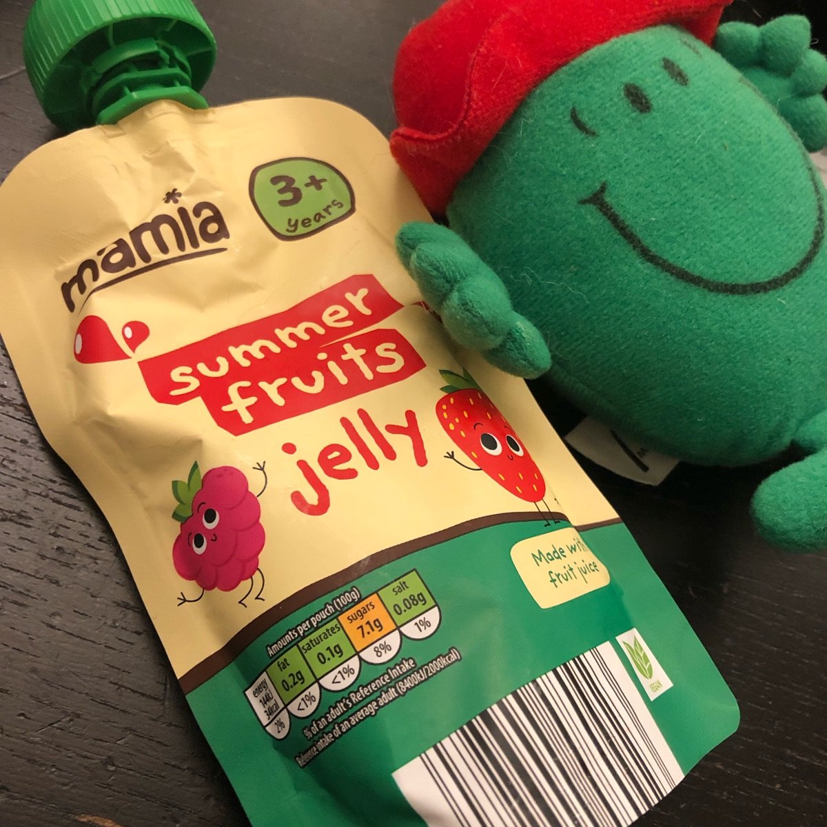 Mamia Summer Fruits Jelly (Drink, 3+) from ALDI - Vegan Product Reviews ...