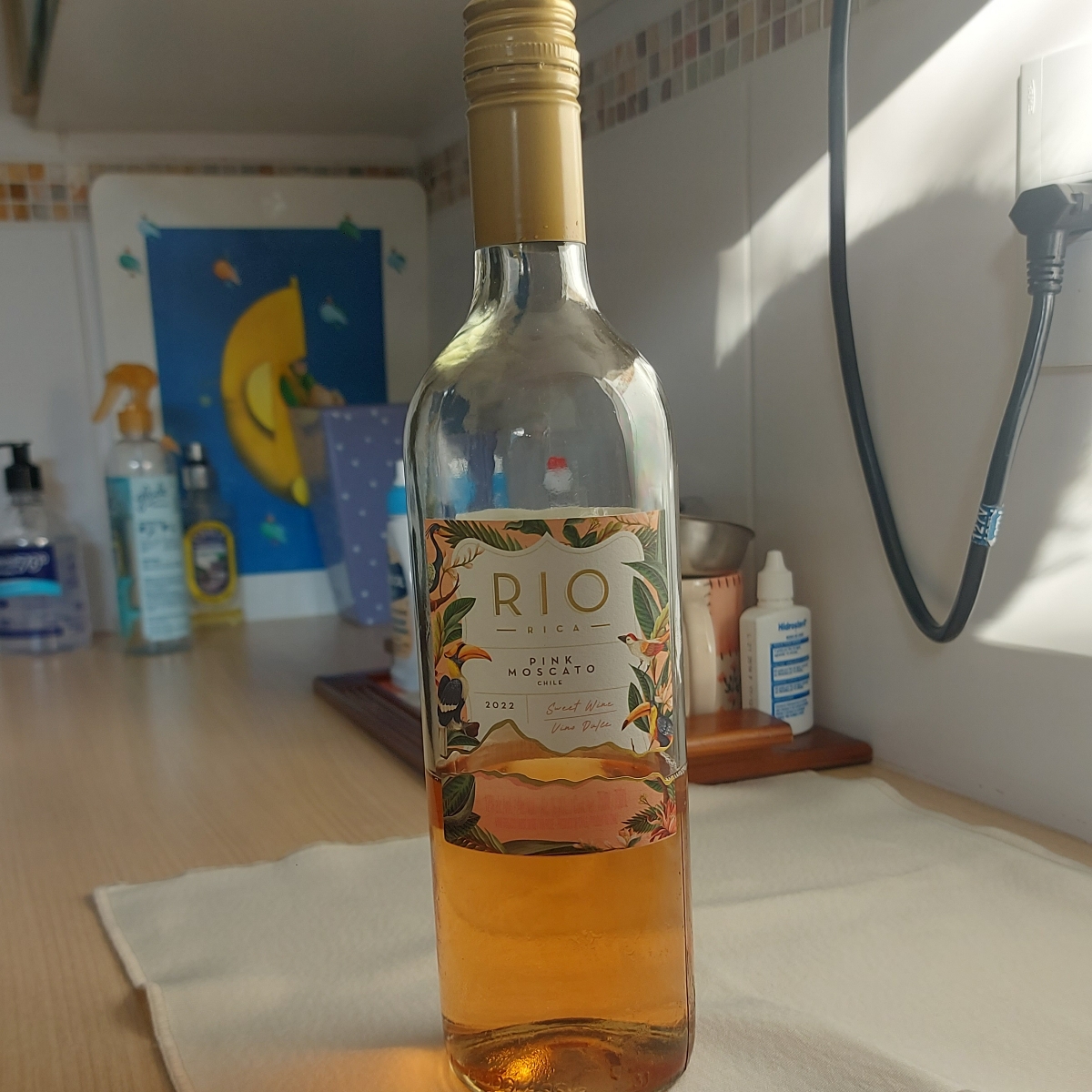 Vinho pink moscato from Rio rica - Vegan Product Reviews & Ratings ...