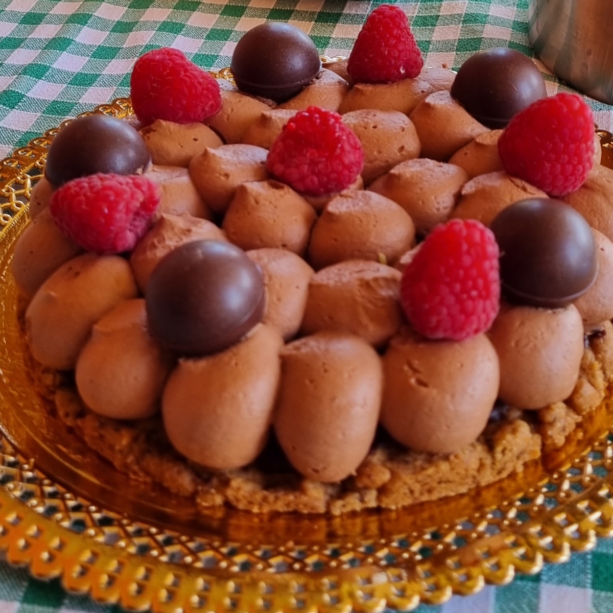 Torta Mousse al Cioccolato from I dolci namura - Vegan Product Reviews ...