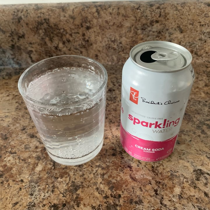 President's Choice Sparkling Water Cream Soda Flavour Review | abillion