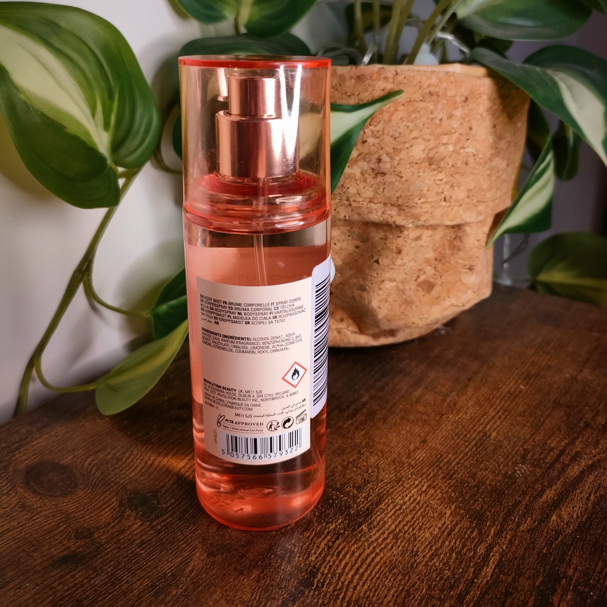 Revolutionary Body Mist from Revolution Beauty - Vegan Product Reviews ...
