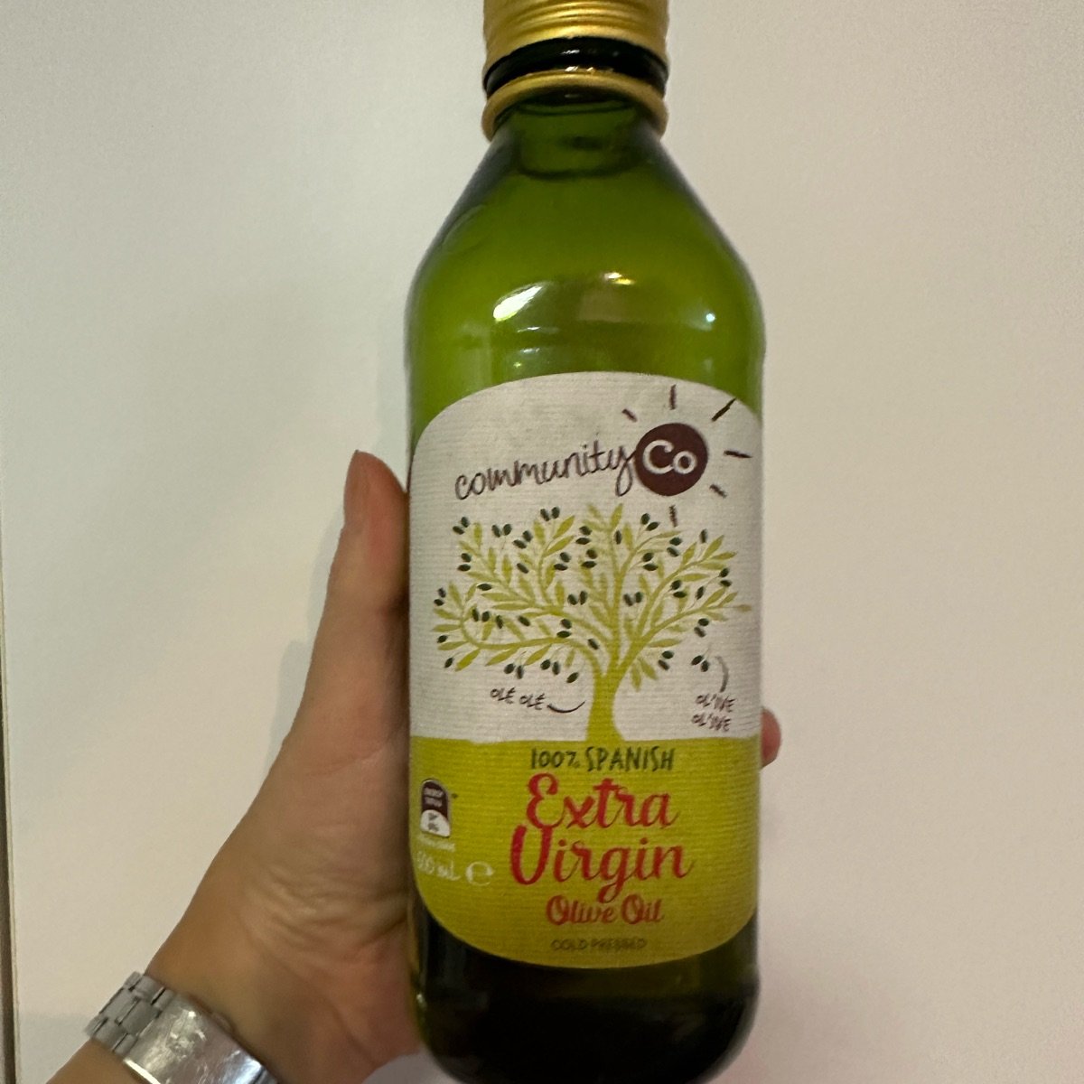 Extra Virgin Olive Oil 100% Spanish from Community Co - Vegan Product ...