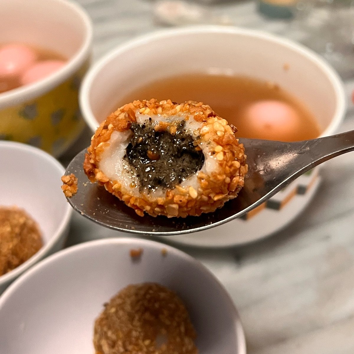 Spring Home Glutinous Rice Ball - Sesame from Spring Home 第一家 - Vegan ...