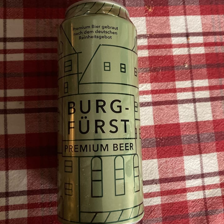 Burg-Fürst Premium Beer Review | abillion