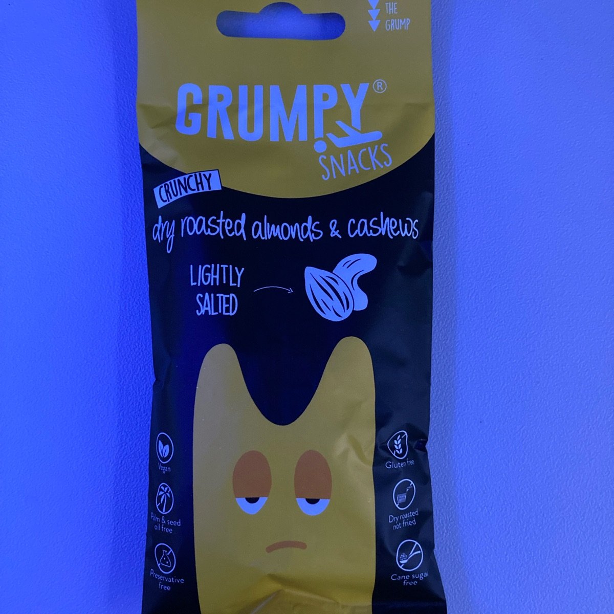 Dry Roasted Almonds and Cashews from Grumpy Snacks - Vegan Product ...