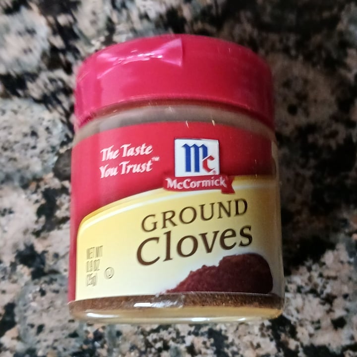 McCormick Ground Cloves Review | abillion