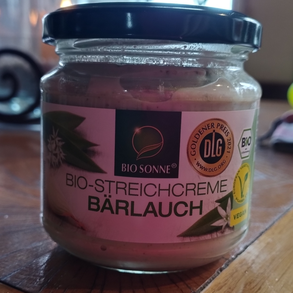 bio streichcreme bärlauch from BIO SONNE - Vegan Product Reviews ...