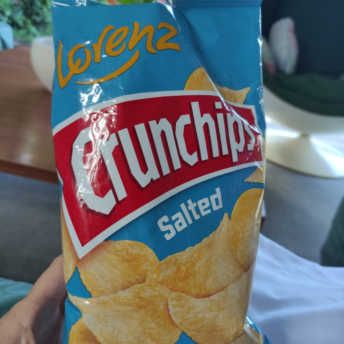Crunchips salted from Lorenz - Vegan Product Reviews & Ratings | abillion
