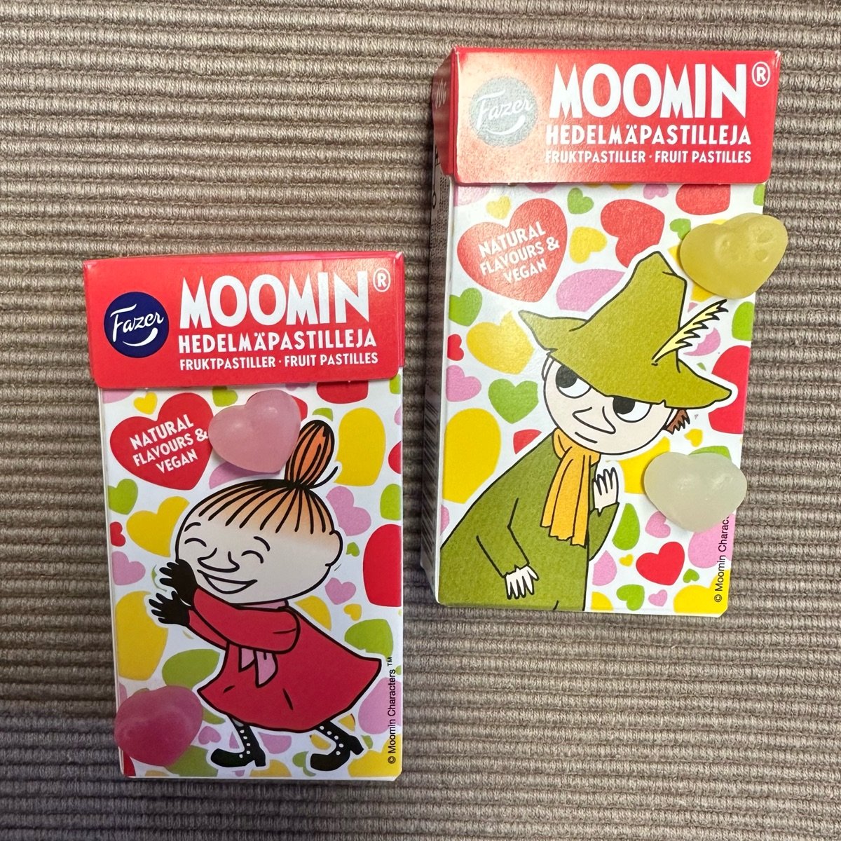 moomin fruit pastilles from Fazer - Vegan Product Reviews & Ratings ...