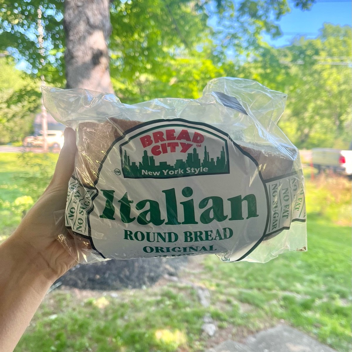 Italian Round Bread Original from Bread City - Vegan Product Reviews ...
