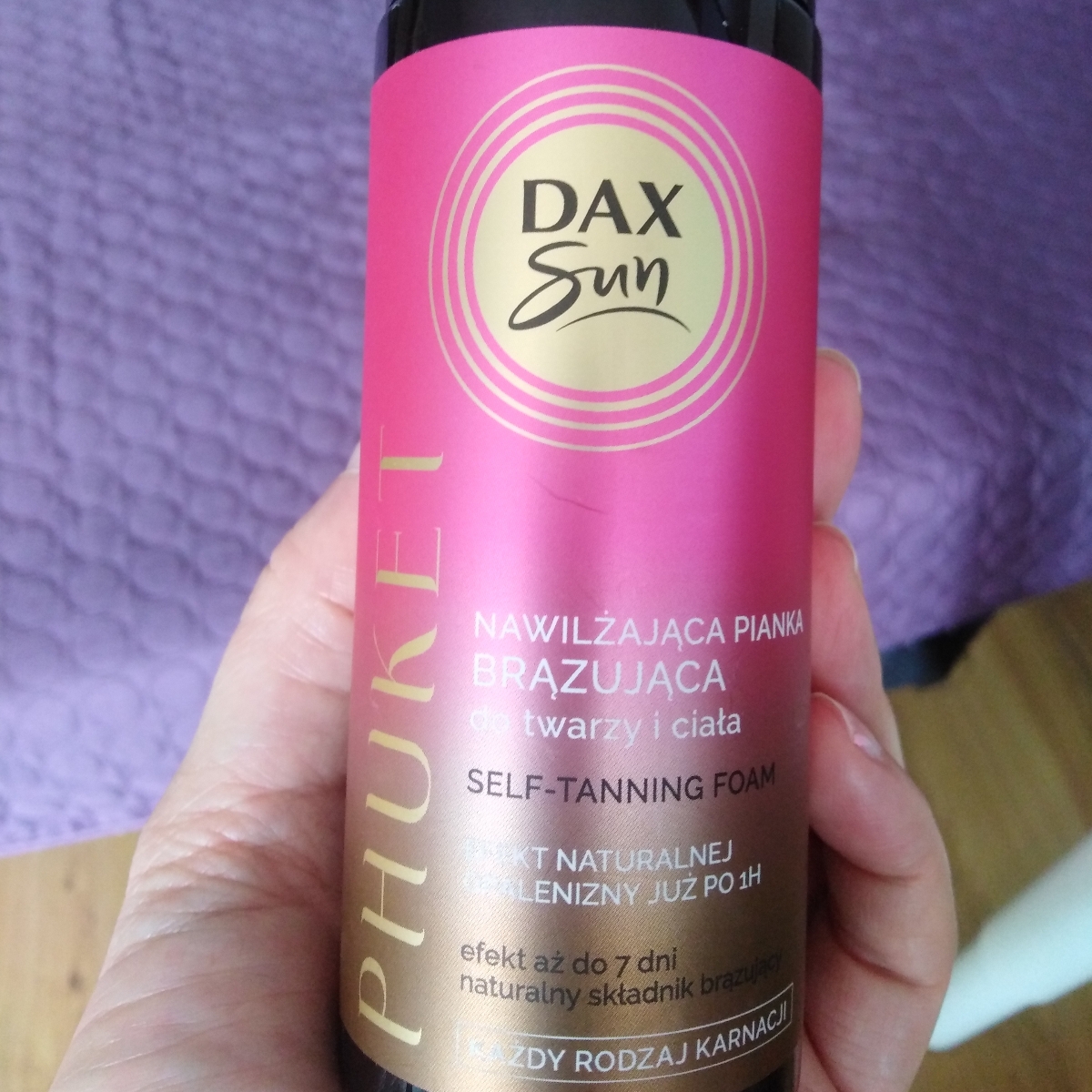 Self-Tanning Foam at Dax - Review by @ruda | abillion