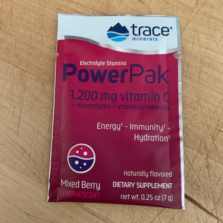 Trace Minerals PowerPak Mixed Berry Review | abillion