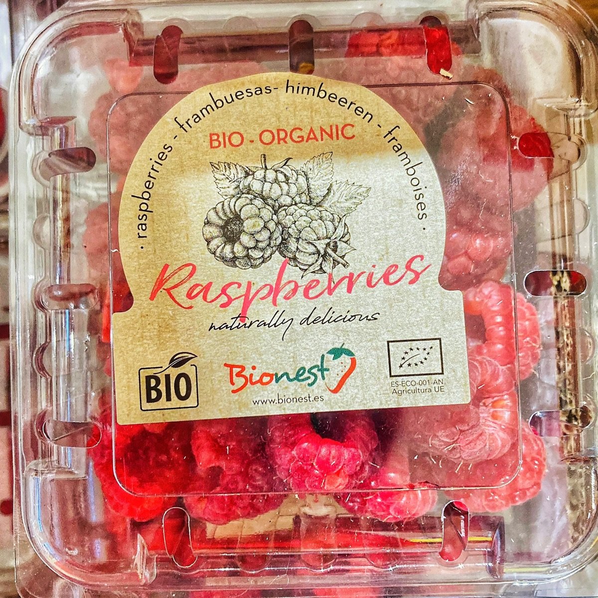Bionest Raspberries Bio-Organic Reviews | abillion