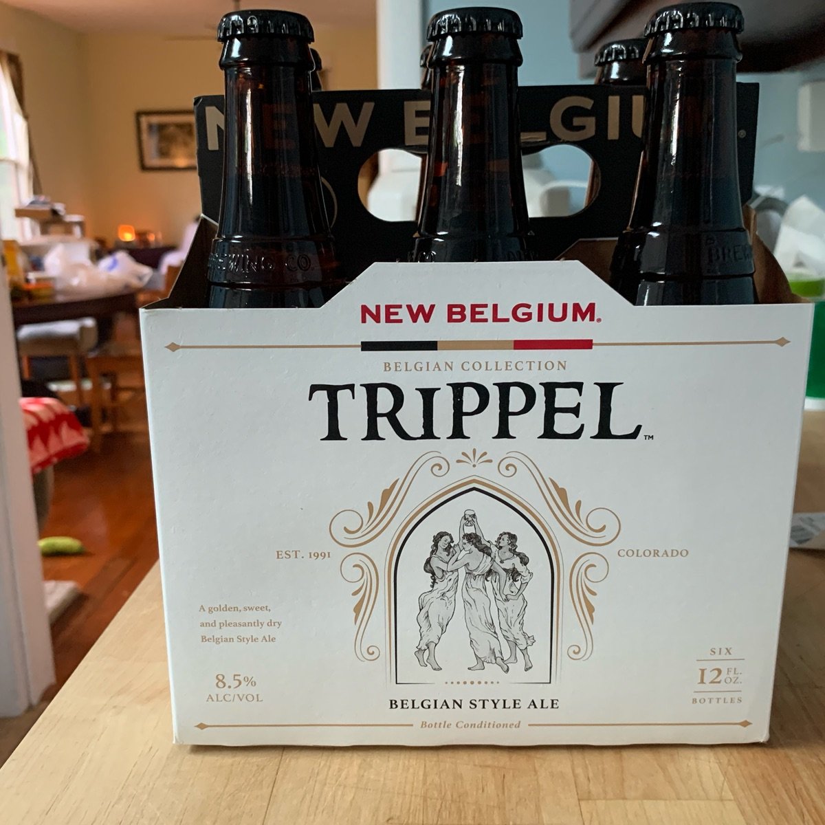 Belgian Style Ale from Tripel - Vegan Product Reviews & Ratings | abillion
