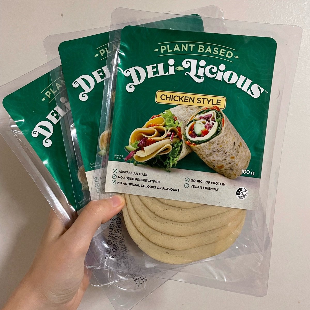 Chicken Style from Deli licious - Vegan Product Reviews & Ratings ...