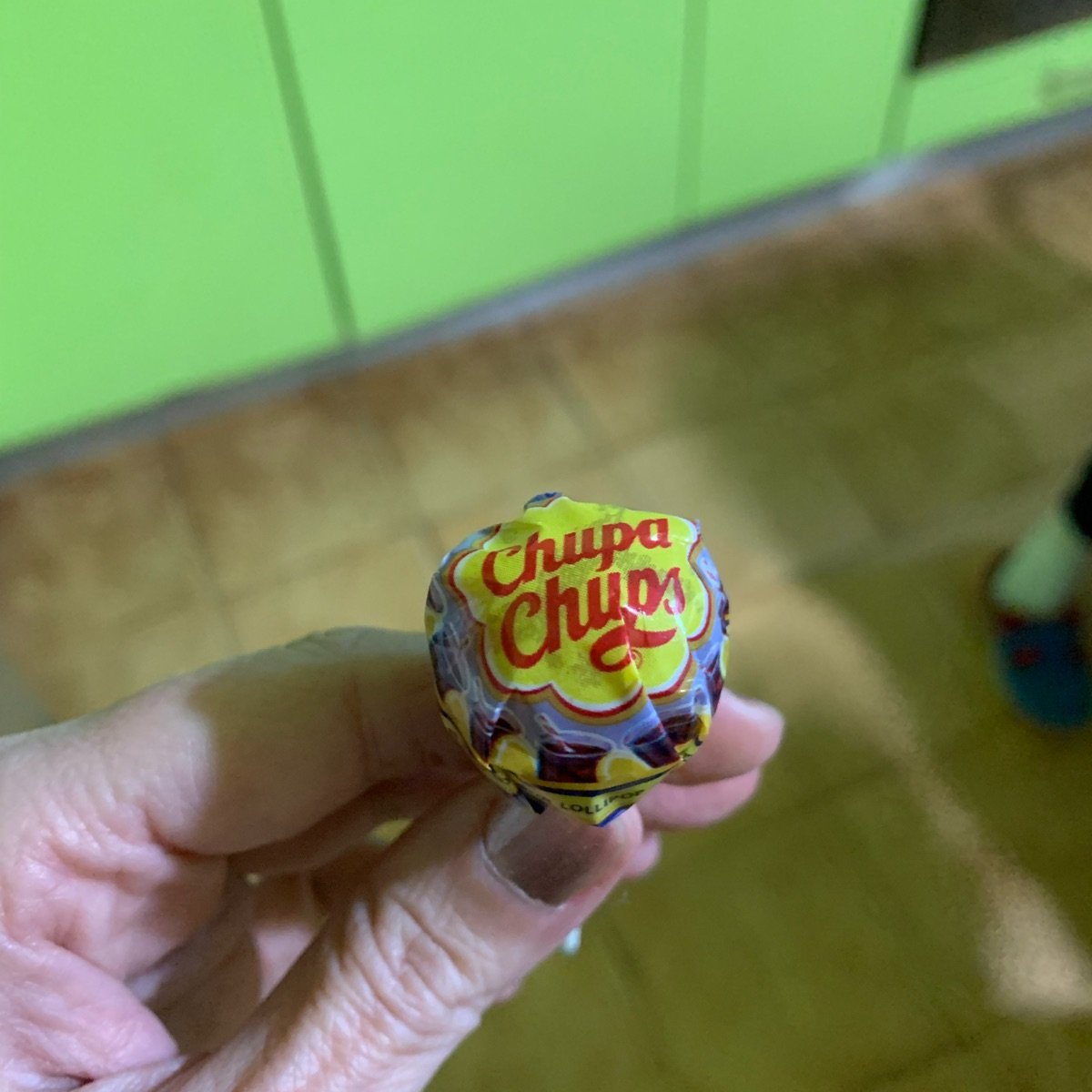 Chupa chups coca cola lemon from Perfetti van melle - Vegan Product ...