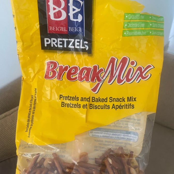 Beigel beigel Break Mix Pretzels 🥨 Review | abillion