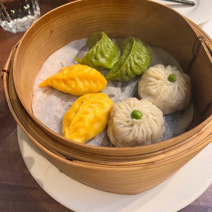 Vegan Planet United Kingdom DIM SUM PLATTER Review | abillion