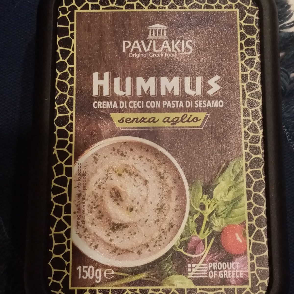 Pavlakis Hummus senza Aglio Reviews | abillion