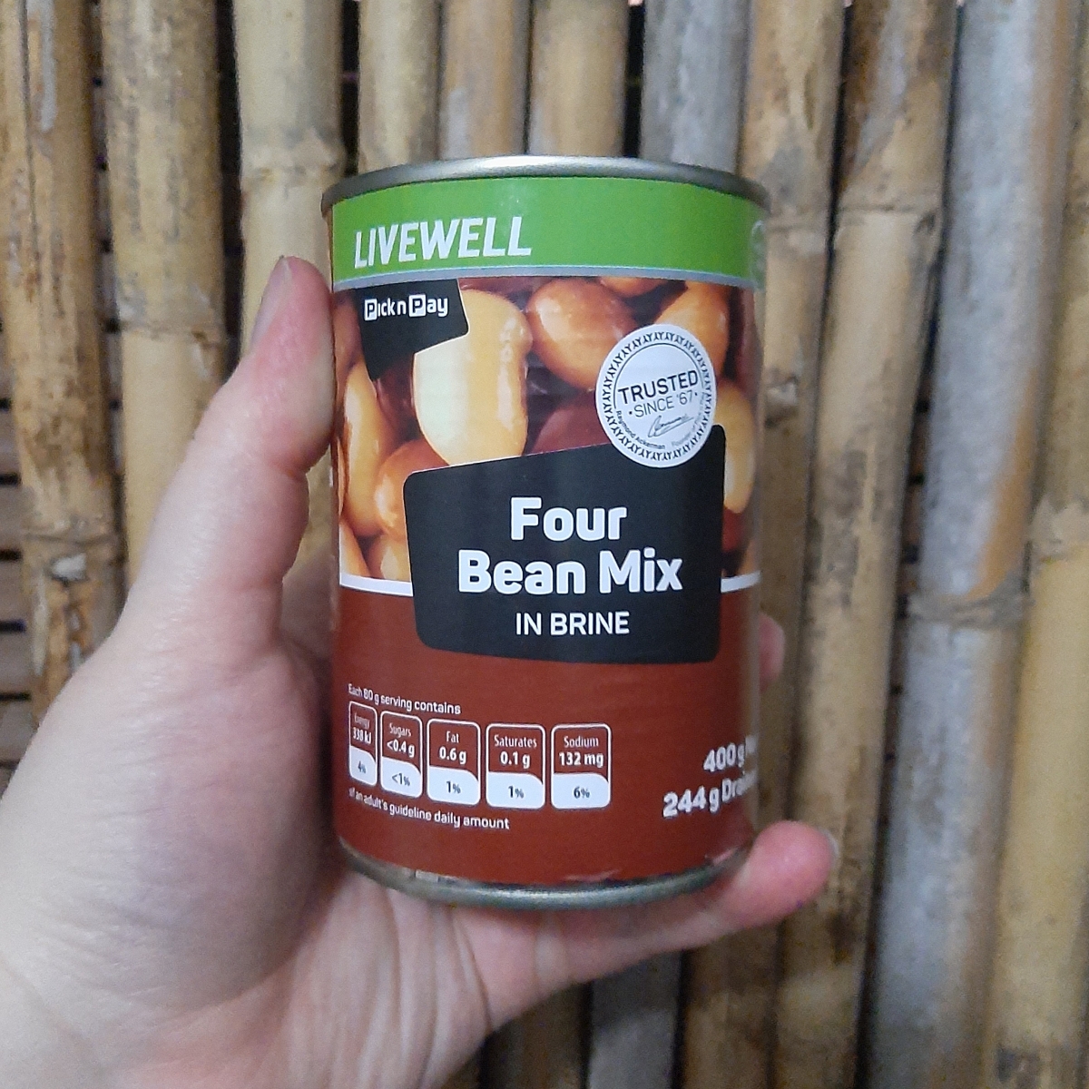 four bean mix from Livewell - Vegan Product Reviews & Ratings | abillion