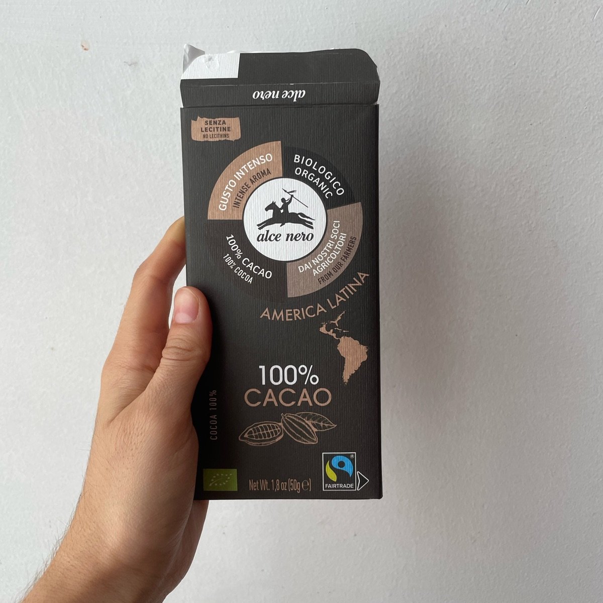 Alce Nero Cioccolato 100% cacao Reviews | abillion