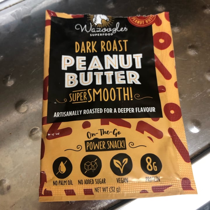 Wazoogles Superfood Dark Roast Peanut Butter Review | abillion