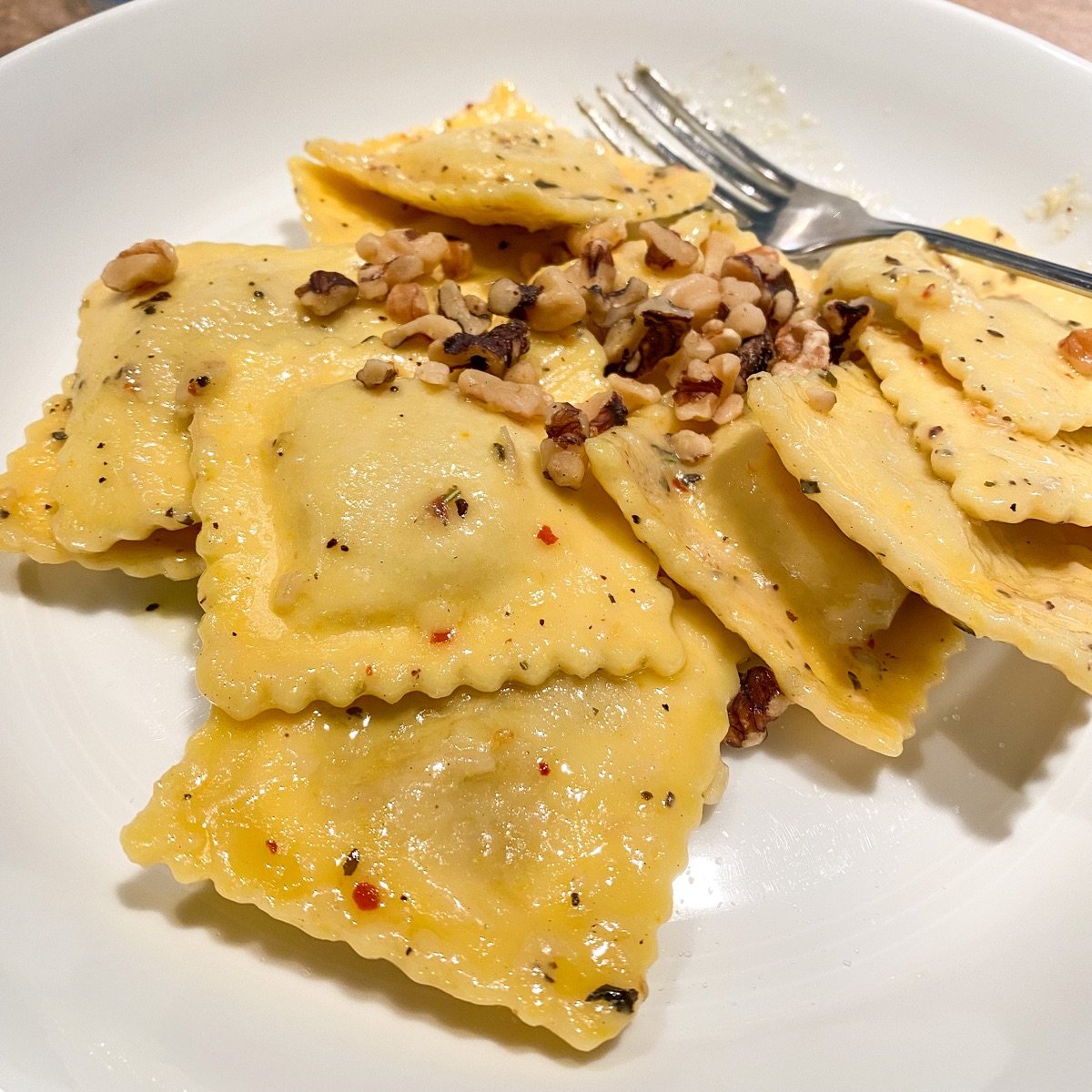 Organic Butternut Squash Ravioli from Woodstock - Vegan Product Reviews ...