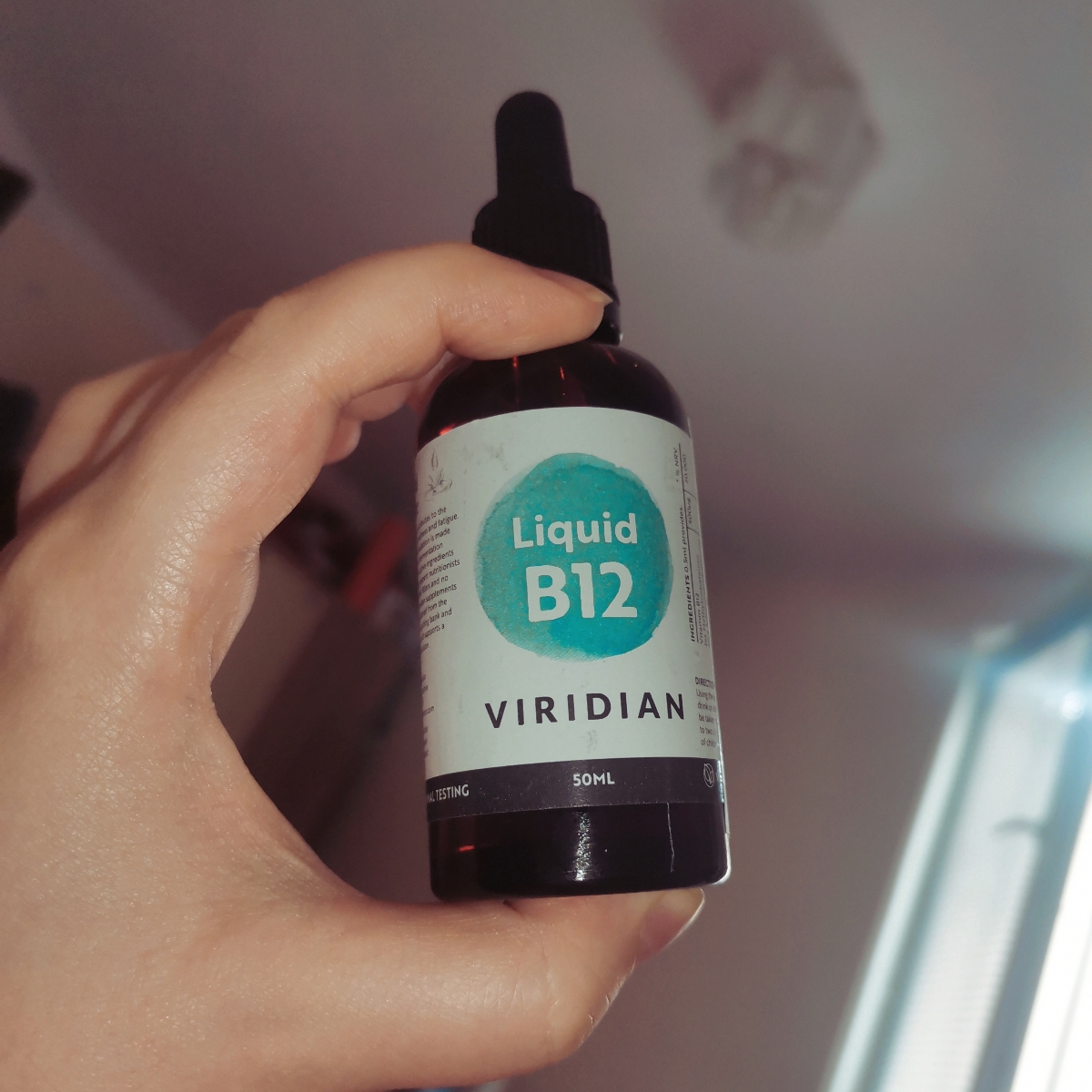 Liquid B12 from Viridian Nutrition - Vegan Product Reviews & Ratings ...
