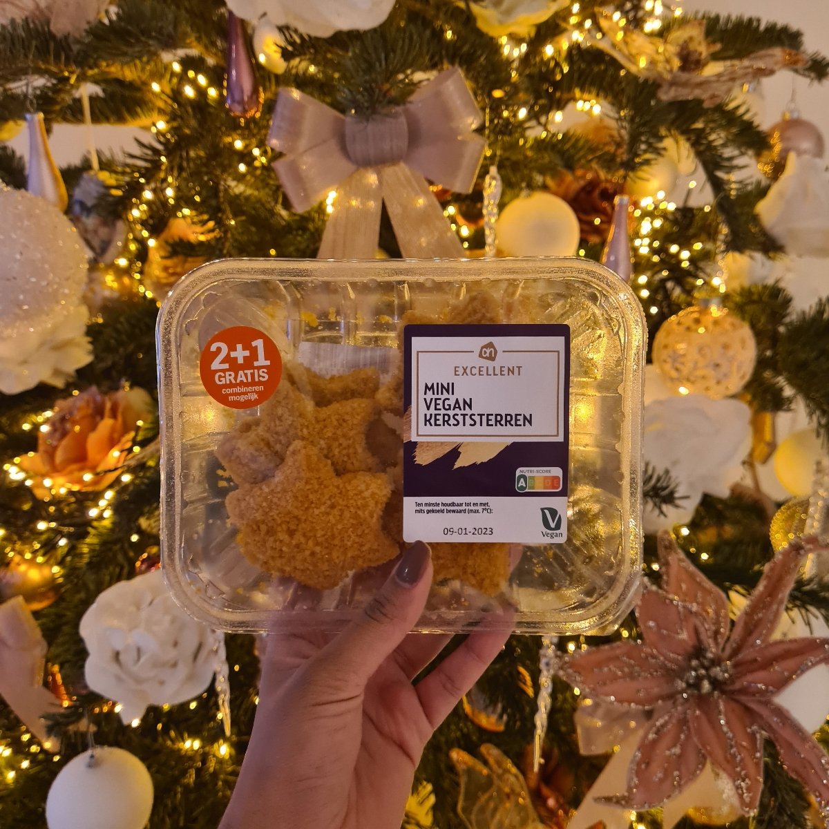 Albert Heijn AH - mini vegan kerststerren Review | abillion